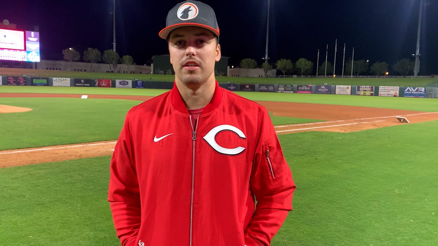 Connor Phillips on his experience in the Fall League | 11/08/2024 ...