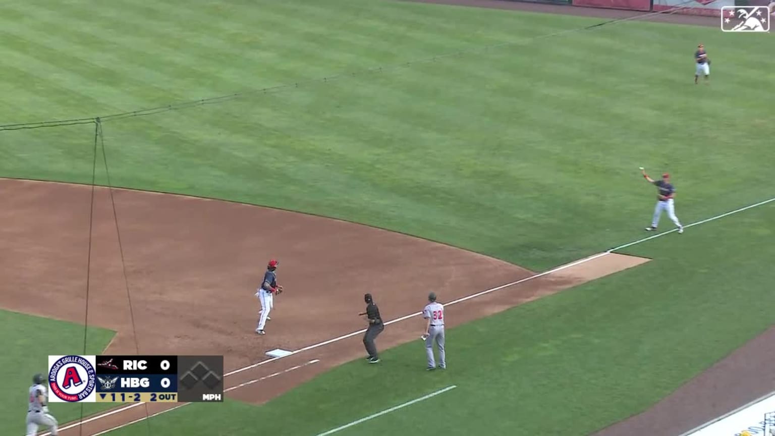 Jack Dunn makes amazing spinning throw at second | 07/14/2023 | MLB.com