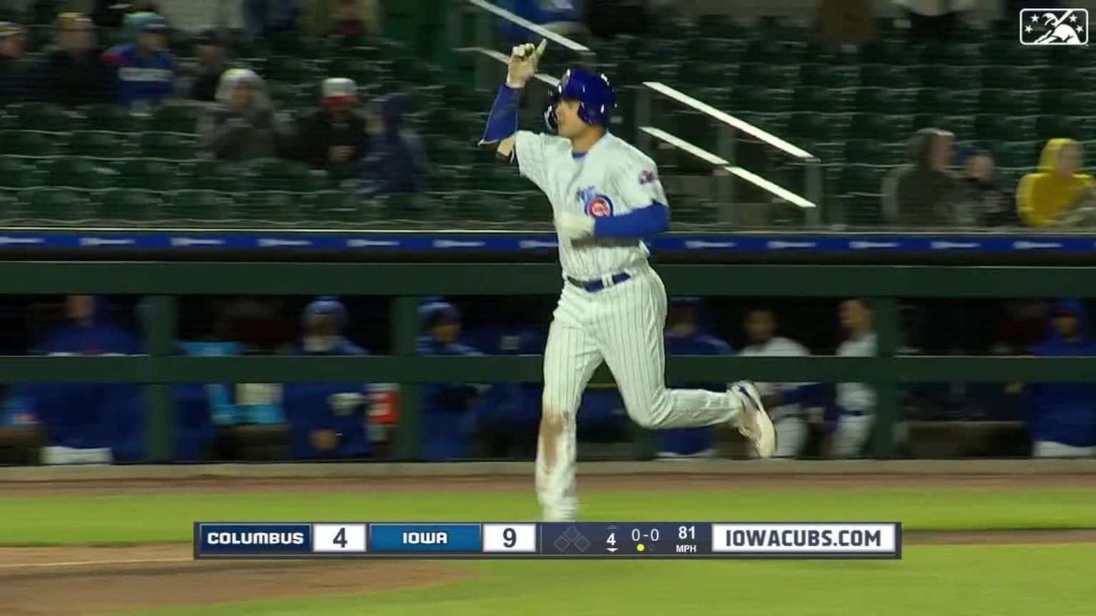 Matt Mervis' Opening Day home run | 04/01/2023 | MLB.com