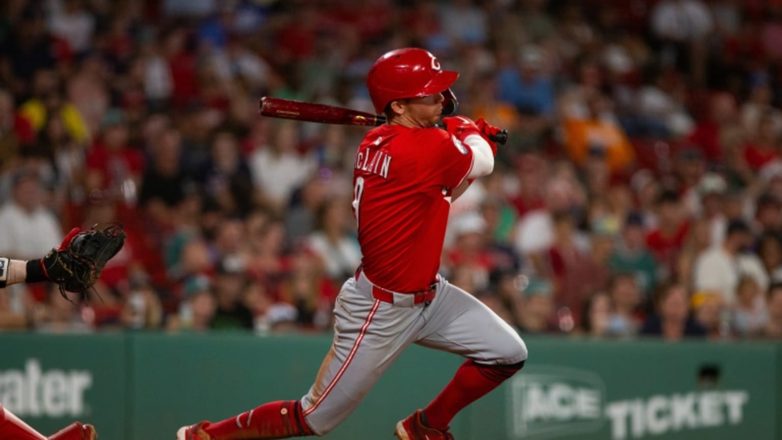 Matt McLain's second RBI single | 06/30/2025 | Cincinnati Reds