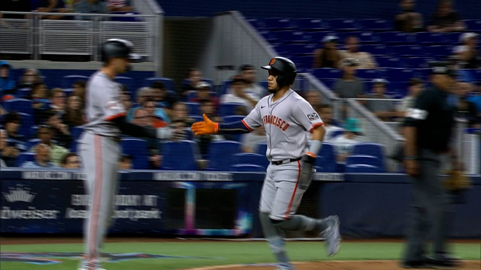 Patrick Bailey's sacrifice fly | 04/15/2024 | San Francisco Giants