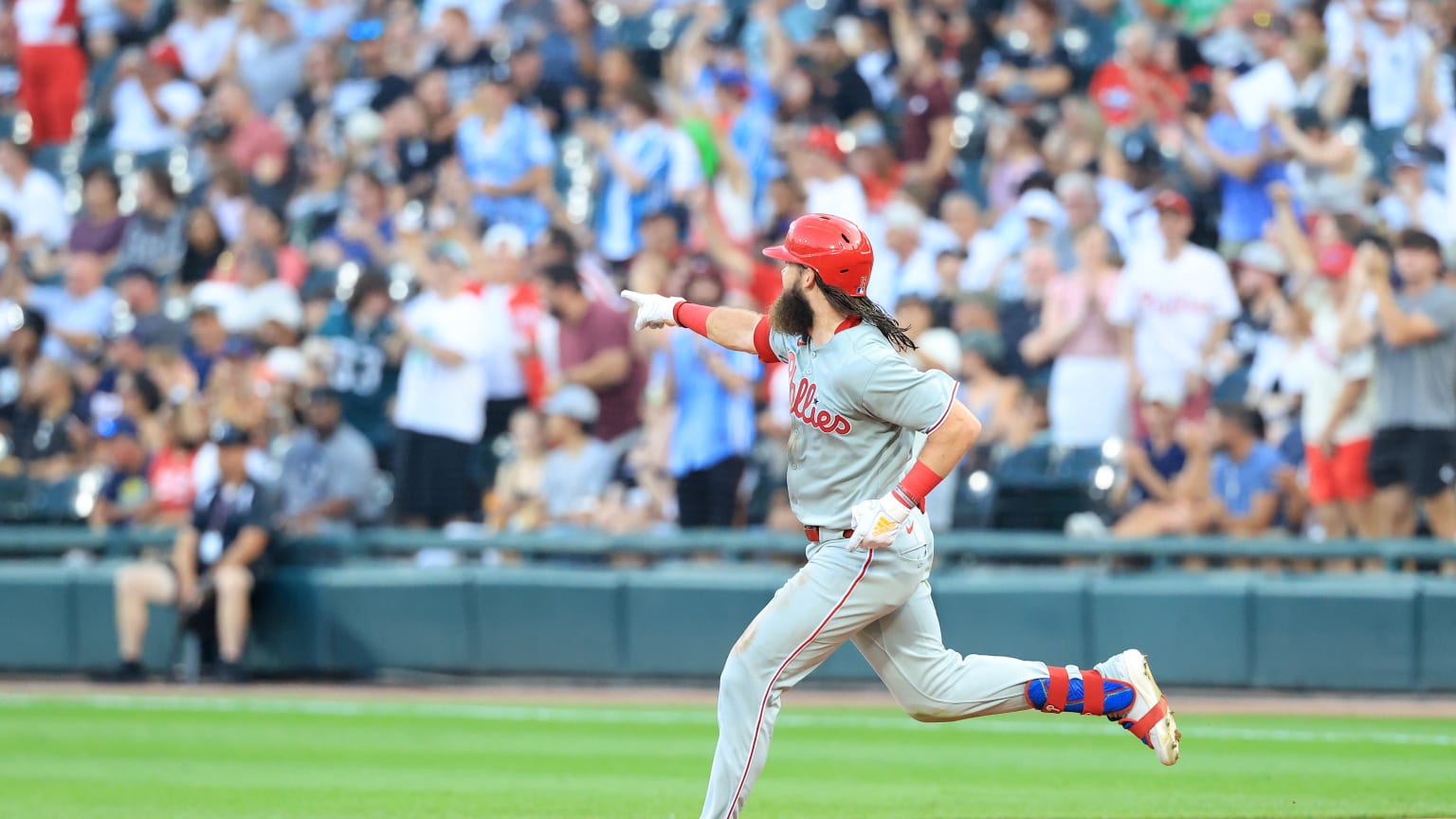 Brandon Marsh's two-run home run (4) | 07/29/2025 | Philadelphia Phillies