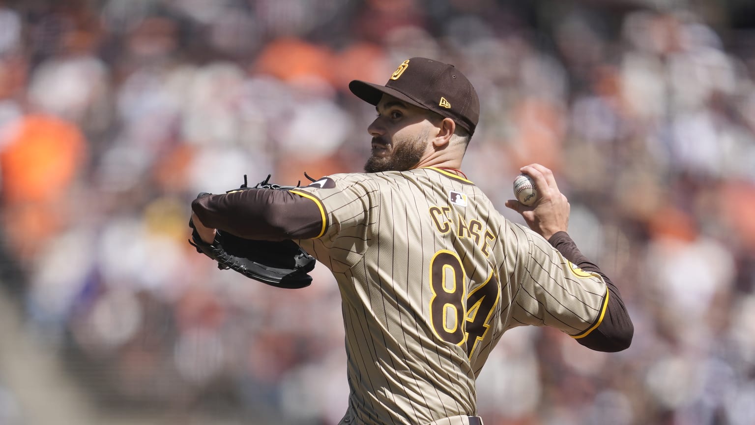 Dylan Cease strikes out seven in solid start | 04/05/2024 | San Diego ...