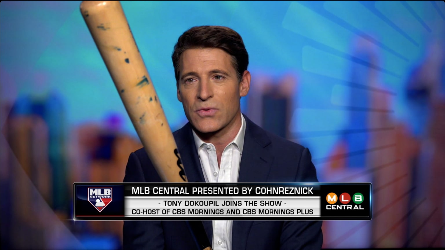 CBS Morning's Tony Dokoupil on his love for the Mets | 09/25/2024 | MLB.com