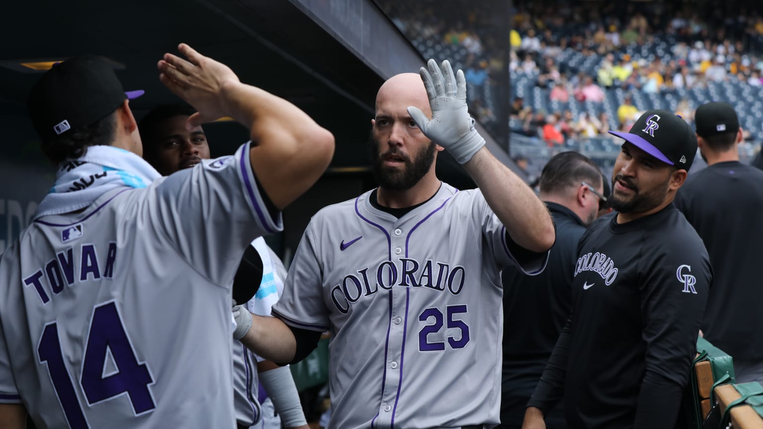 Jacob Stallings' two-run home run (2) | 05/05/2024 | Colorado Rockies