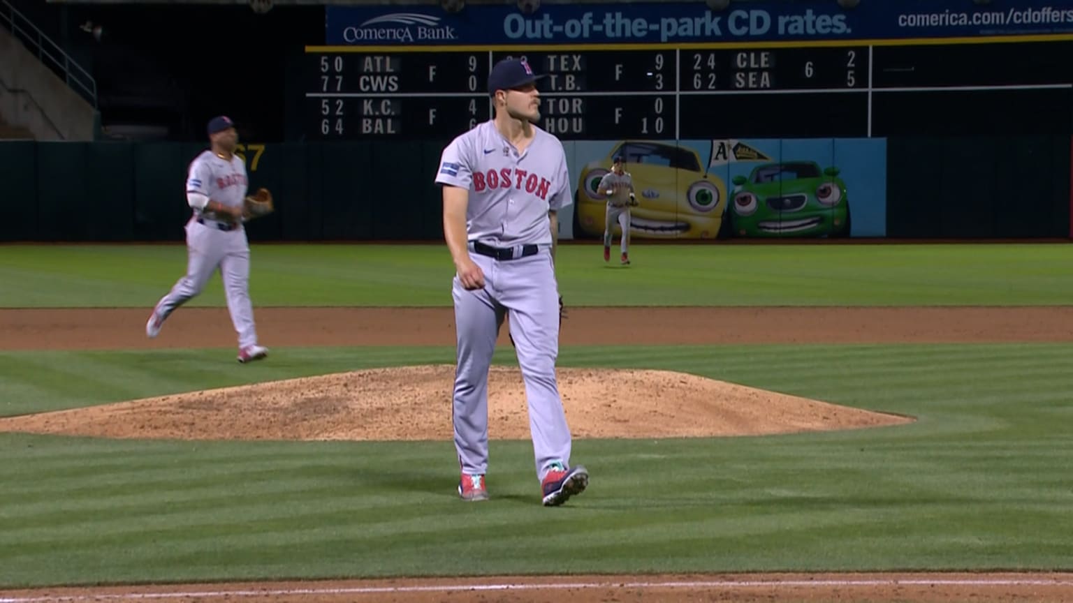 Tanner Houck K's Shea Langeliers | 04/01/2024 | Boston Red Sox