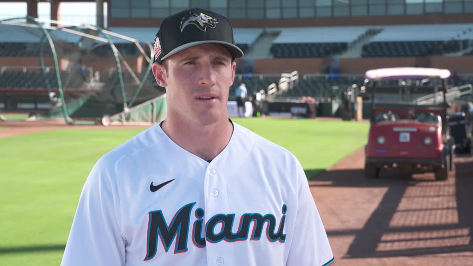 Jacob Berry on his Arizona Fall League experience | 10/06/2023 | Miami ...