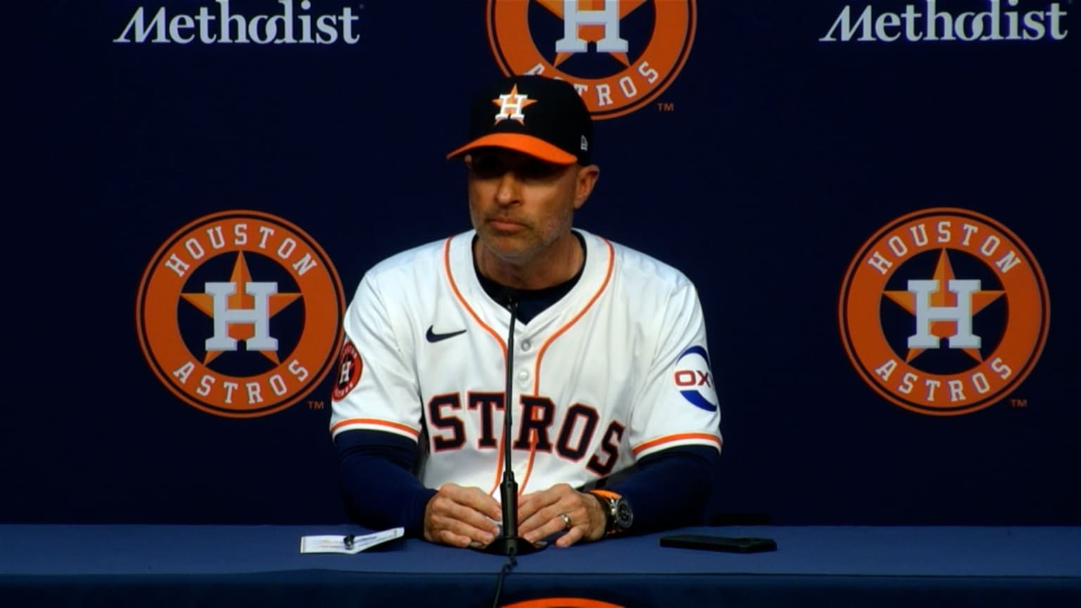 Joe Espada discusses the Astros' 8-1 win | 06/23/2024 | Houston Astros