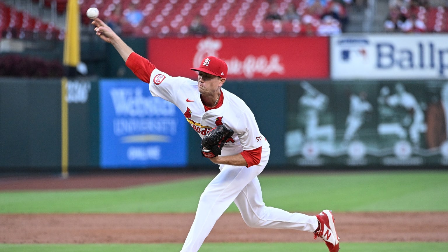 Kyle Gibson sets down five Brewers | 08/21/2024 | St. Louis Cardinals