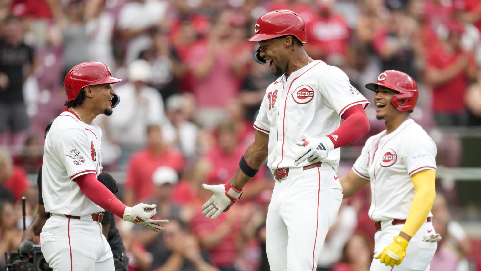 Reds plate five in the 2nd | 07/09/2024 | Cincinnati Reds