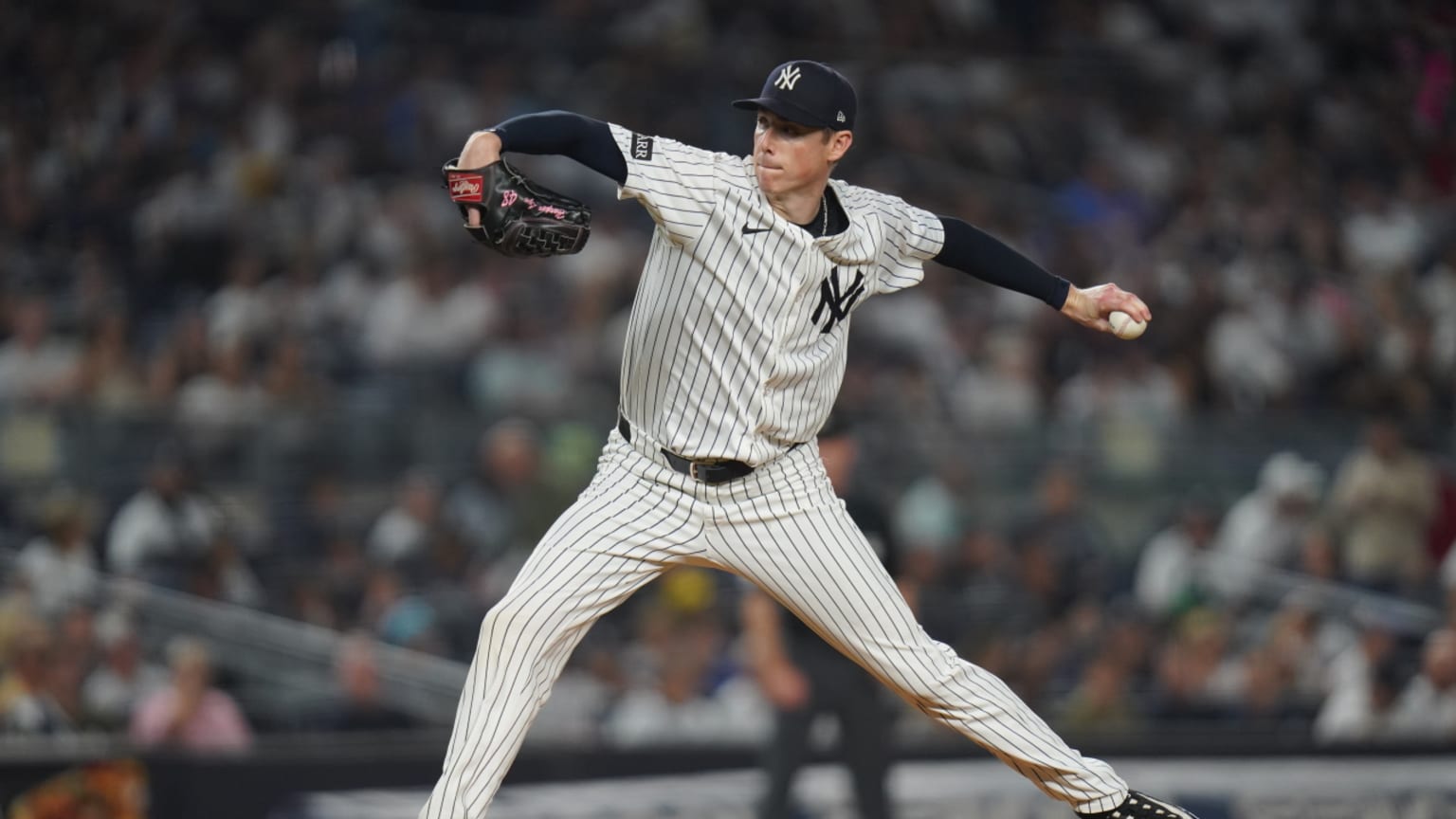 Ryan Yarbrough fans Alejandro Kirk | 09/05/2025 | New York Yankees