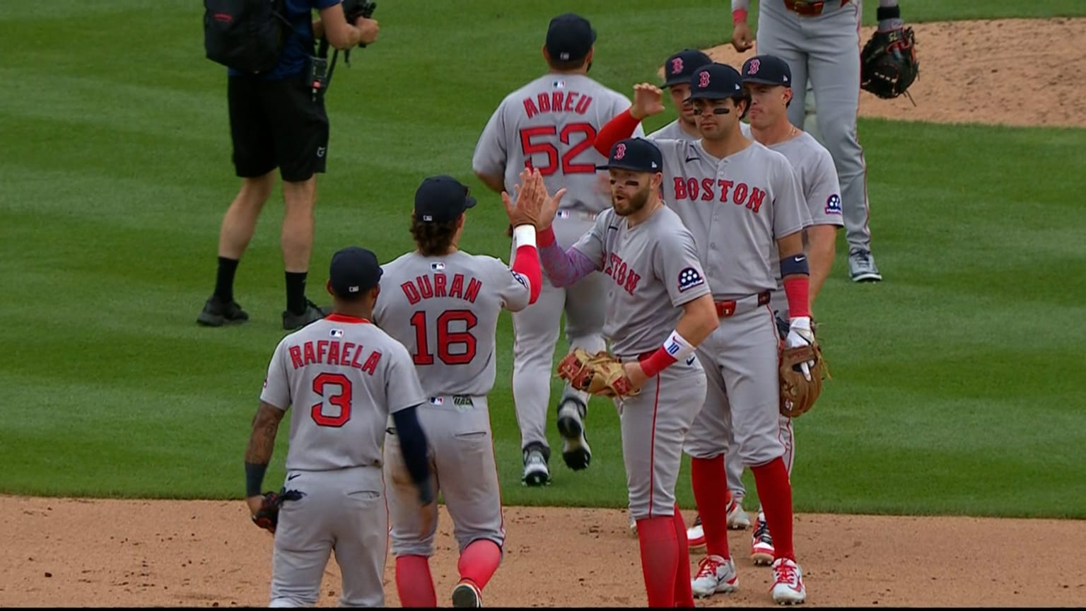 Jorge Alcalá sella la victoria de los Medias Roja | 20/07/2025 | Los ...