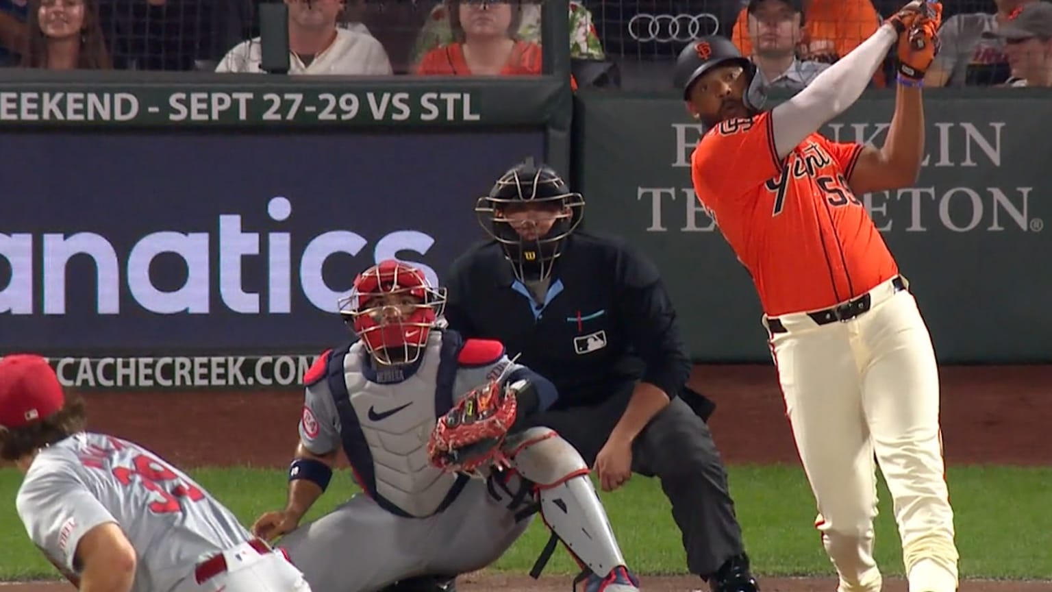 Jerar Encarnacion's two-run home run (5) | 09/27/2024 | New York Mets