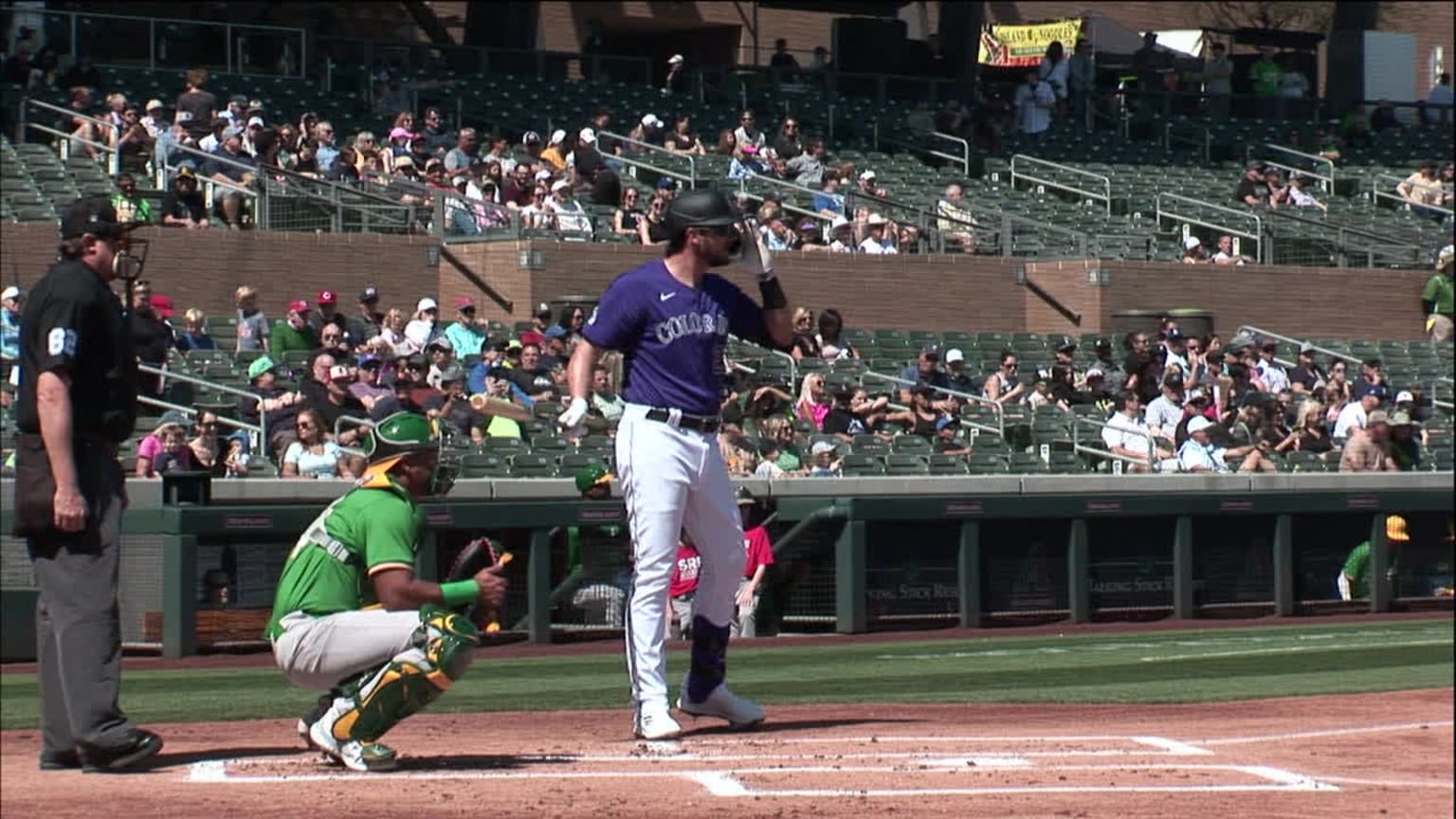 Kris Bryant launches a two-run home run in the 1st | 03/16/2024 | MLB.com