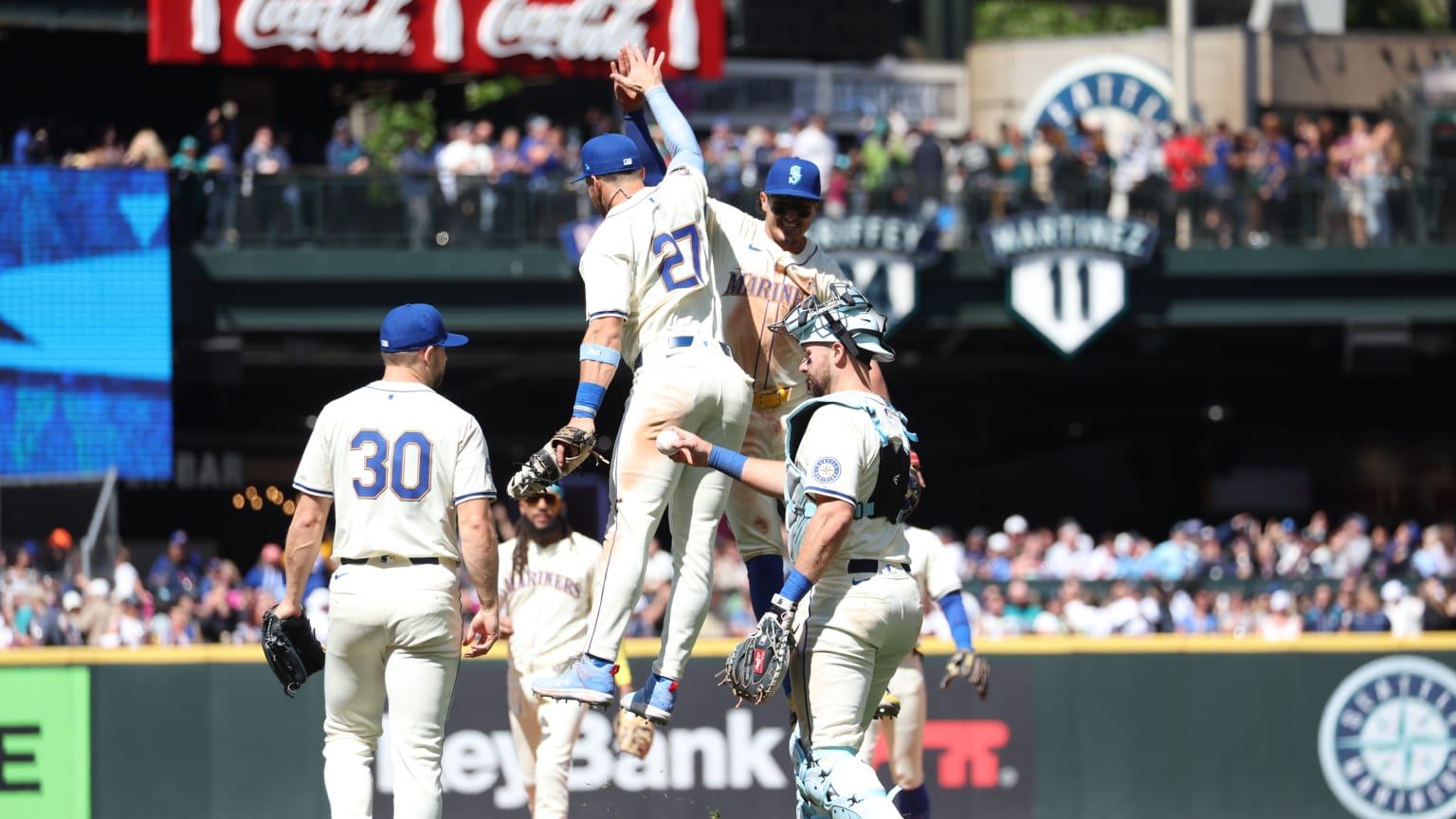 Mariners complete the sweep with 5-0 win | 06/16/2024 | Seattle Mariners