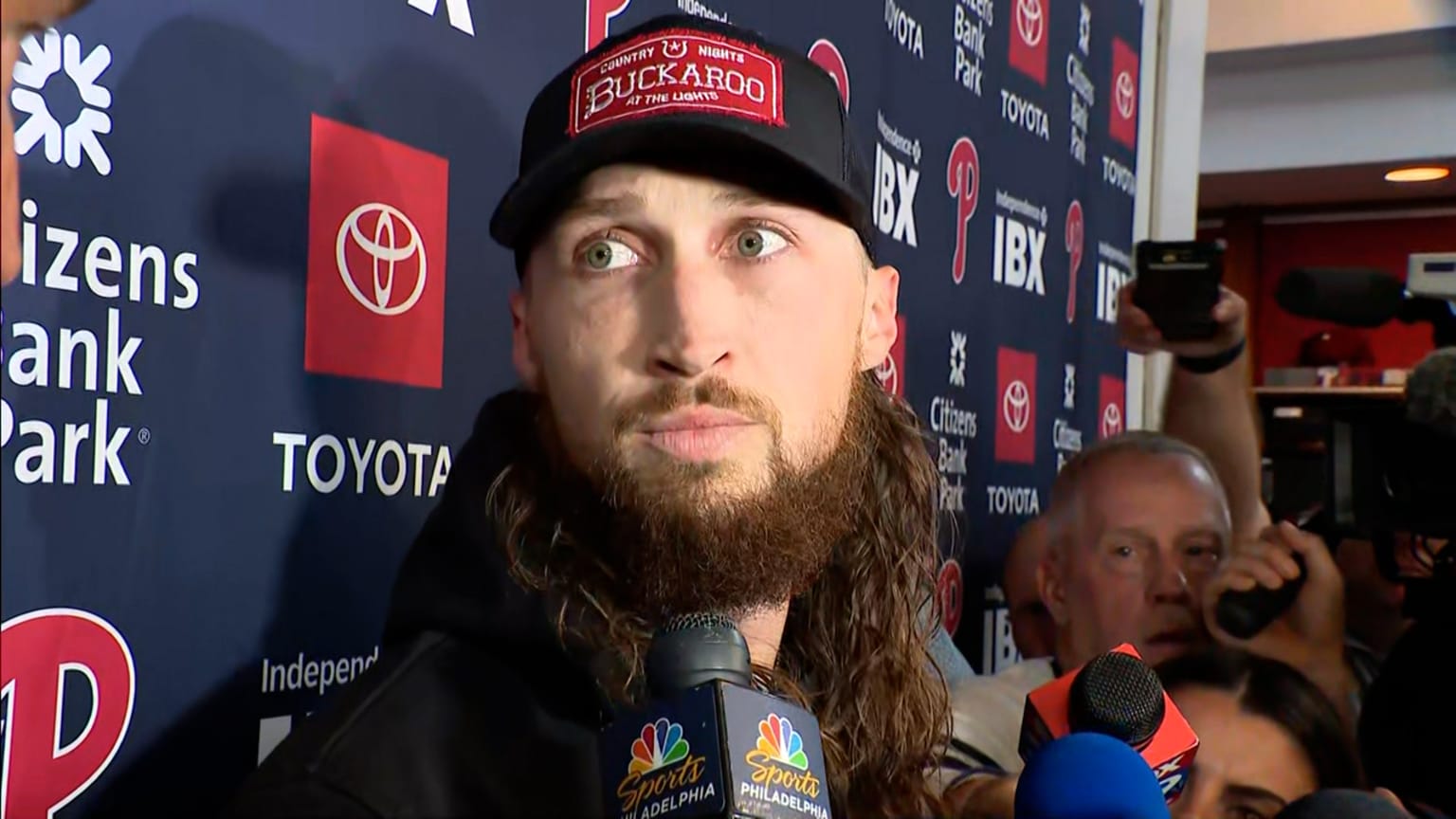 Matt Strahm on giving up go-ahead home run in Game 1 | 10/04/2025 | MLB.com