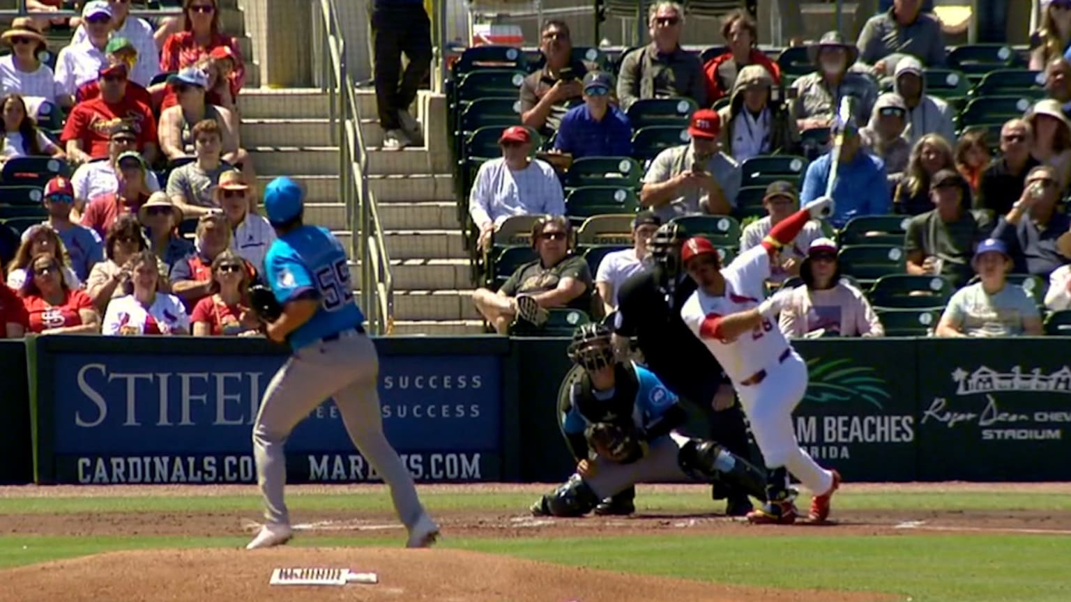 Nolan Arenado's sacrifice fly | 03/18/2025 | St. Louis Cardinals
