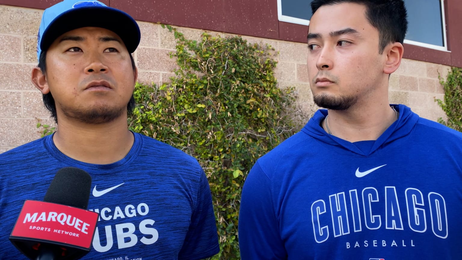 Shota Imanaga reflects on his outing against Seattle | 03/08/2024 ...