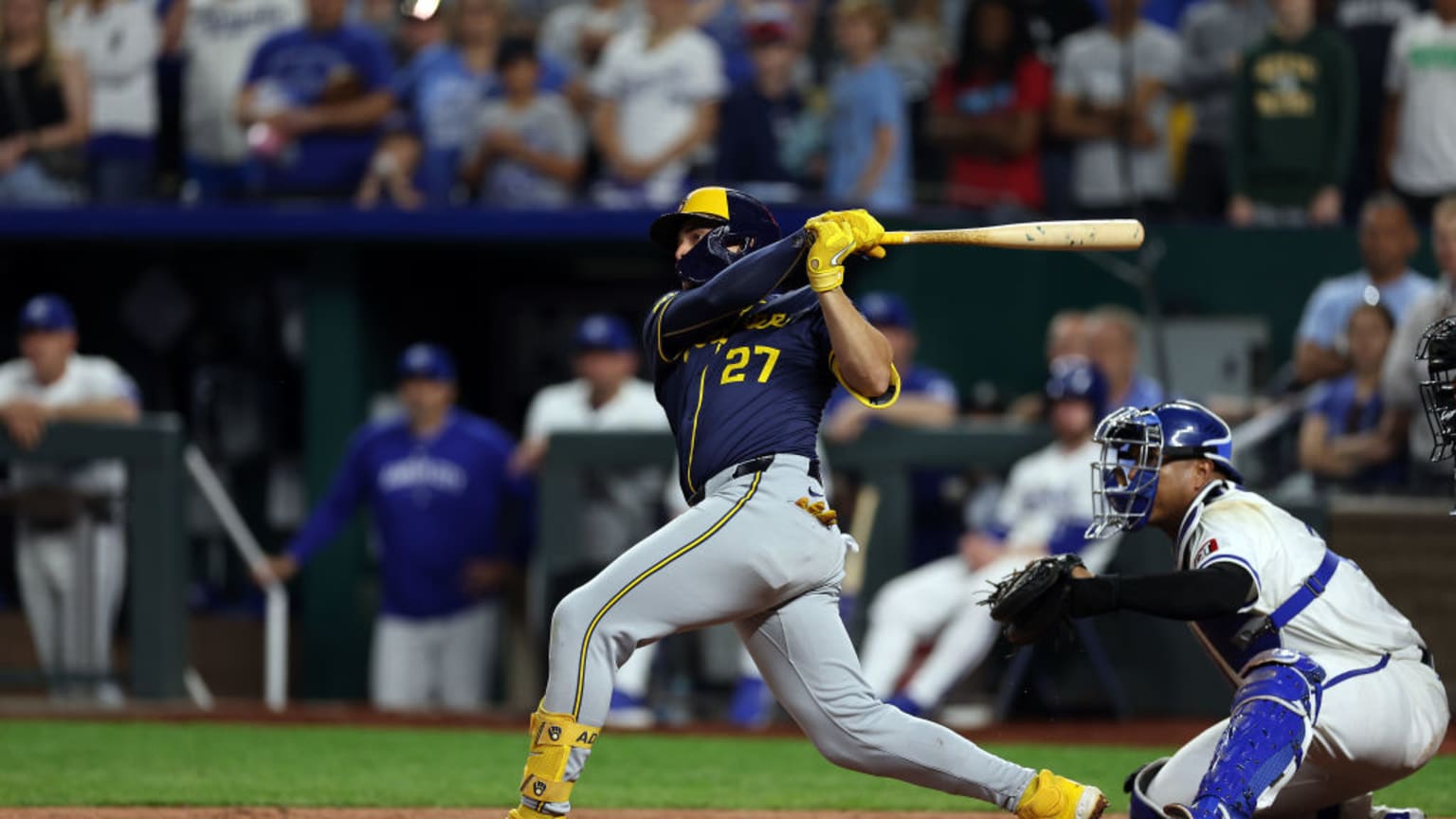 Willy Adames talks 2024 season so far and more | 05/08/2024 | Milwaukee ...