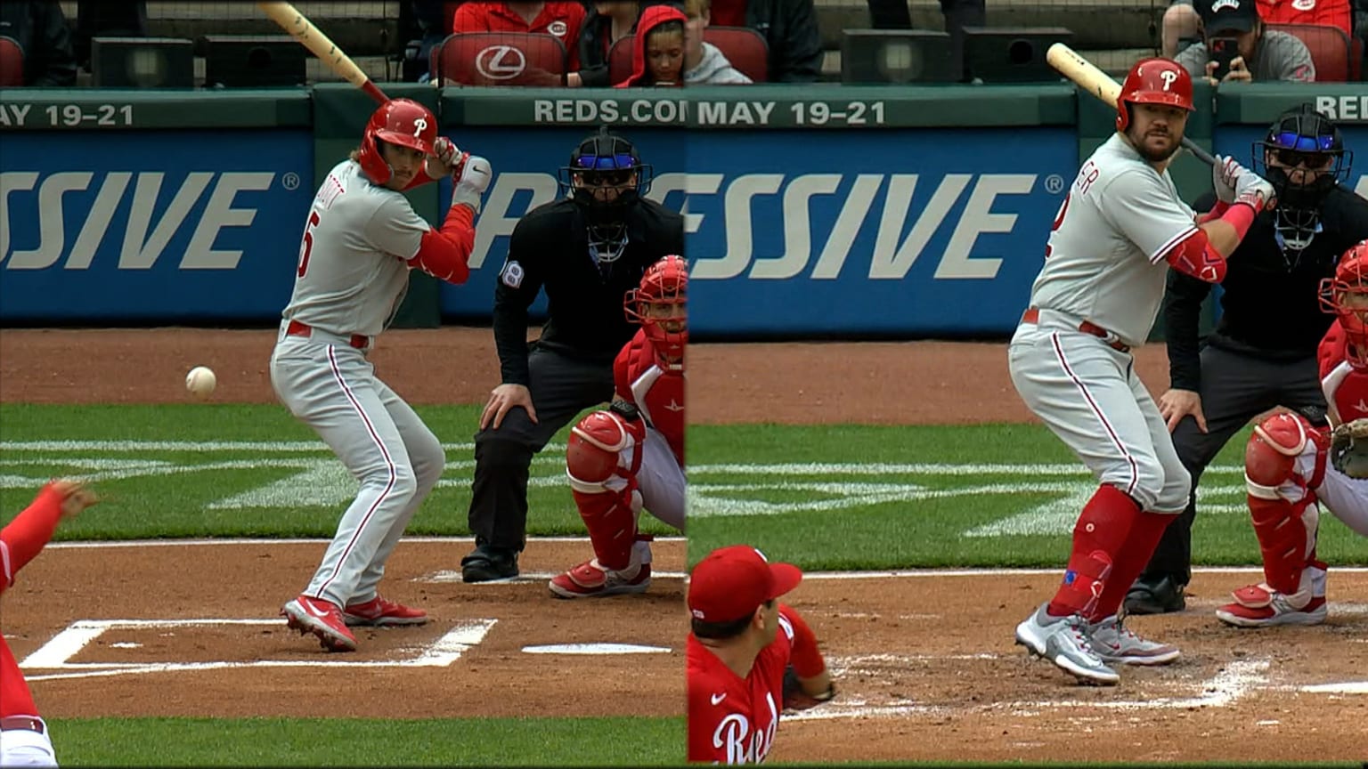 The Phillies offense erupts for 9 runs in the 1st | 04/16/2023 ...