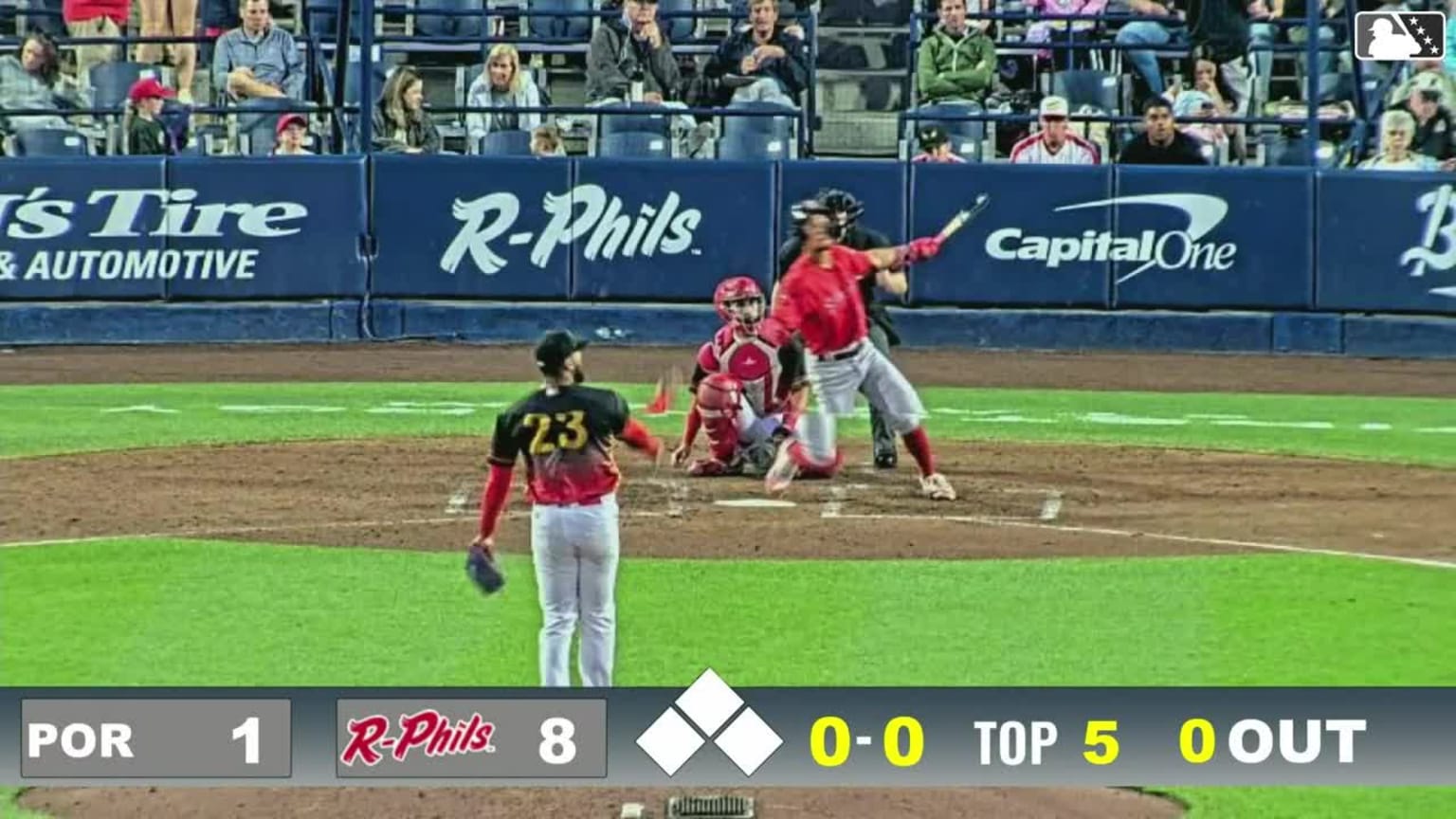 Kristian Campbell's solo home run | 06/15/2024 | Boston Red Sox