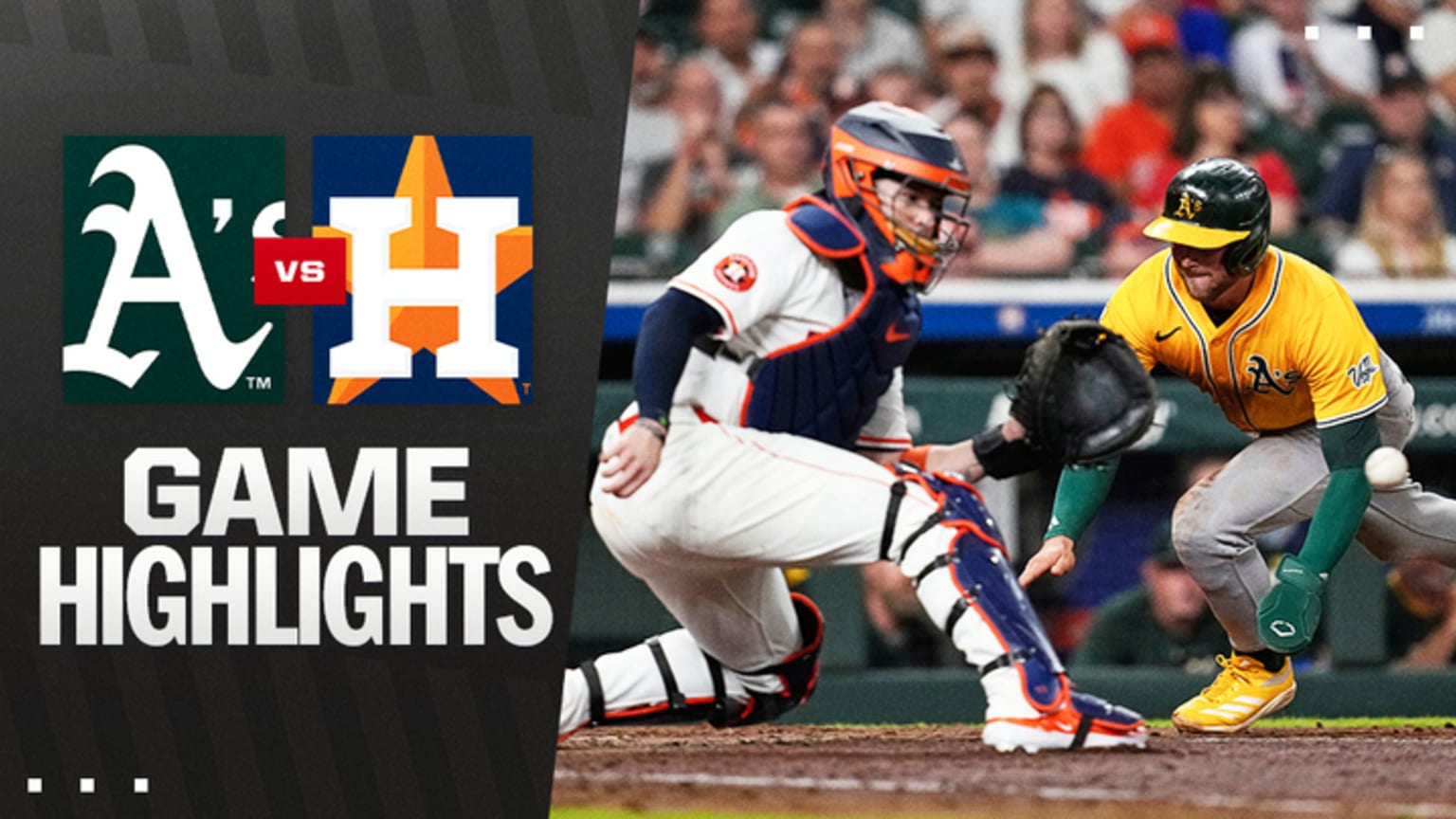 Athletics vs. Astros Highlights | 07/24/2025 | Houston Astros