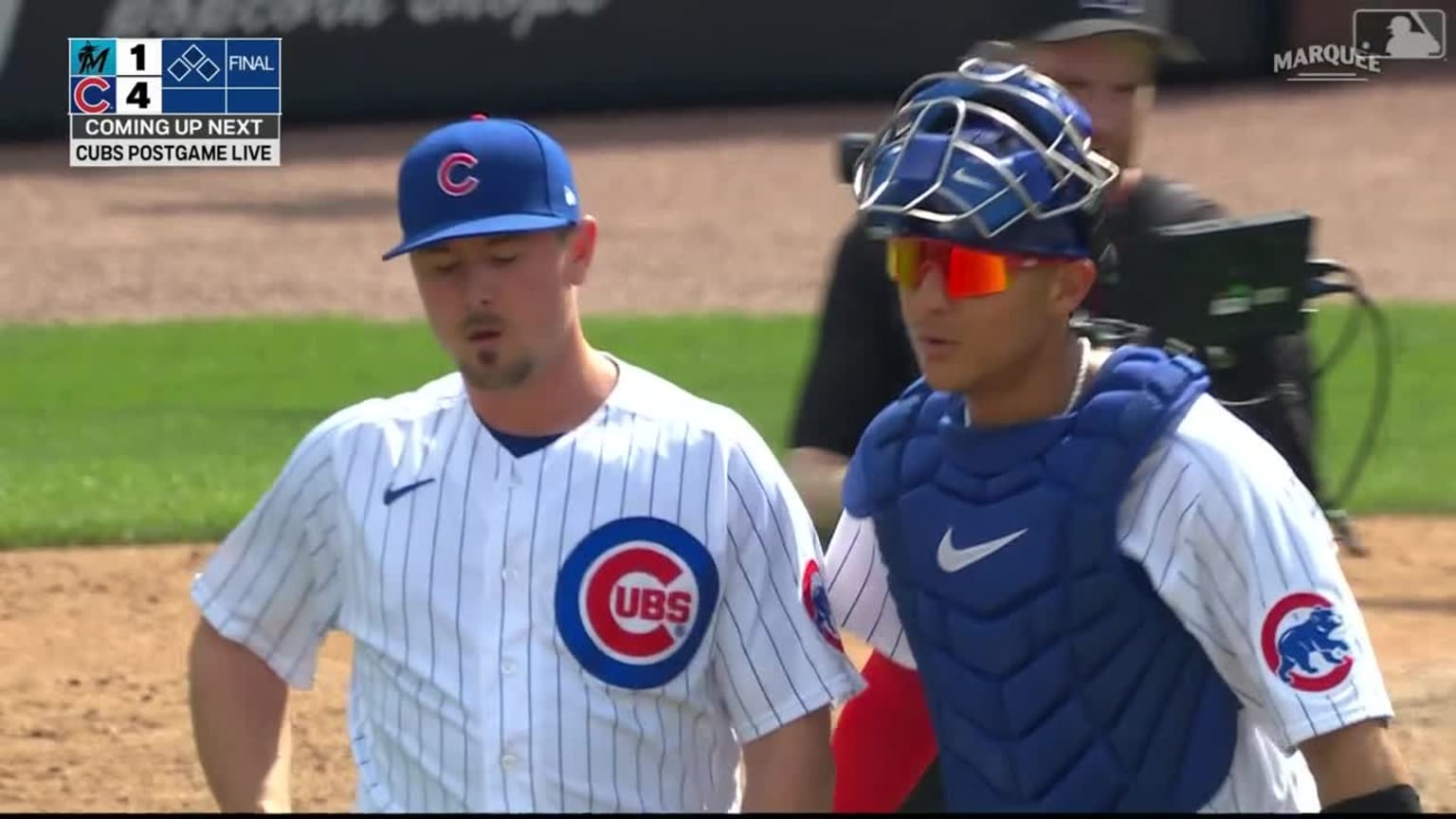 Leiter Jr. K's Chisholm Jr. to win it for the Cubs | 05/05/2023 ...