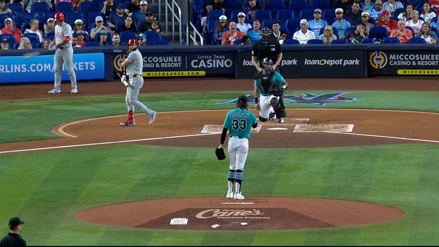 Brandon Marsh's RBI walk | 05/03/2026 | Philadelphia Phillies