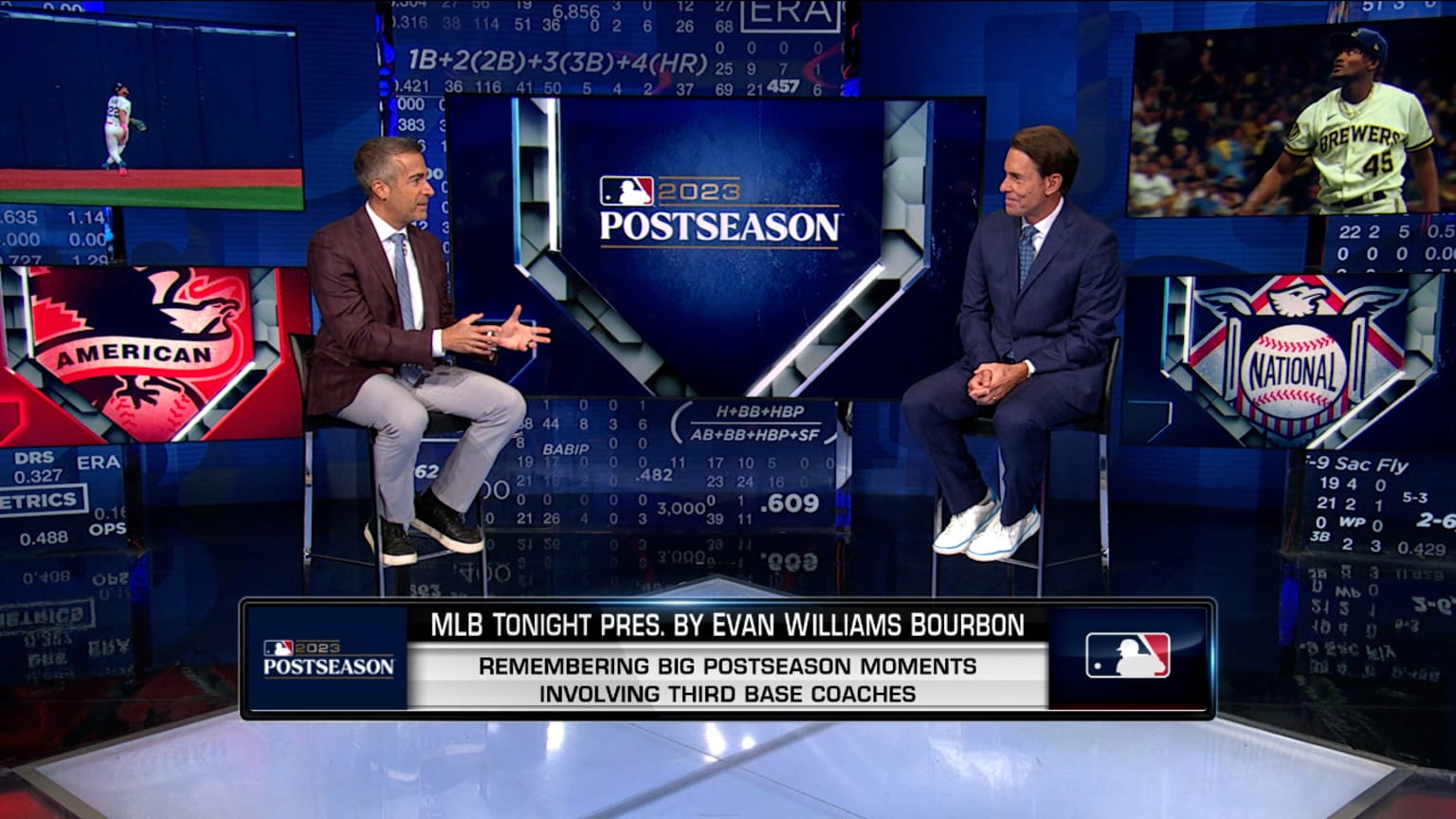 Remembering big postseason third base coach moments | 10/04/2023 | MLB.com