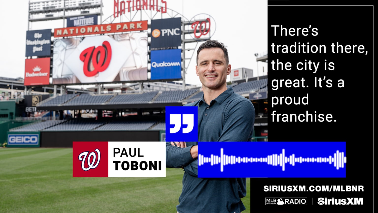 Paul Toboni discusses joining Nationals, more | 10/05/2025 | Washington ...