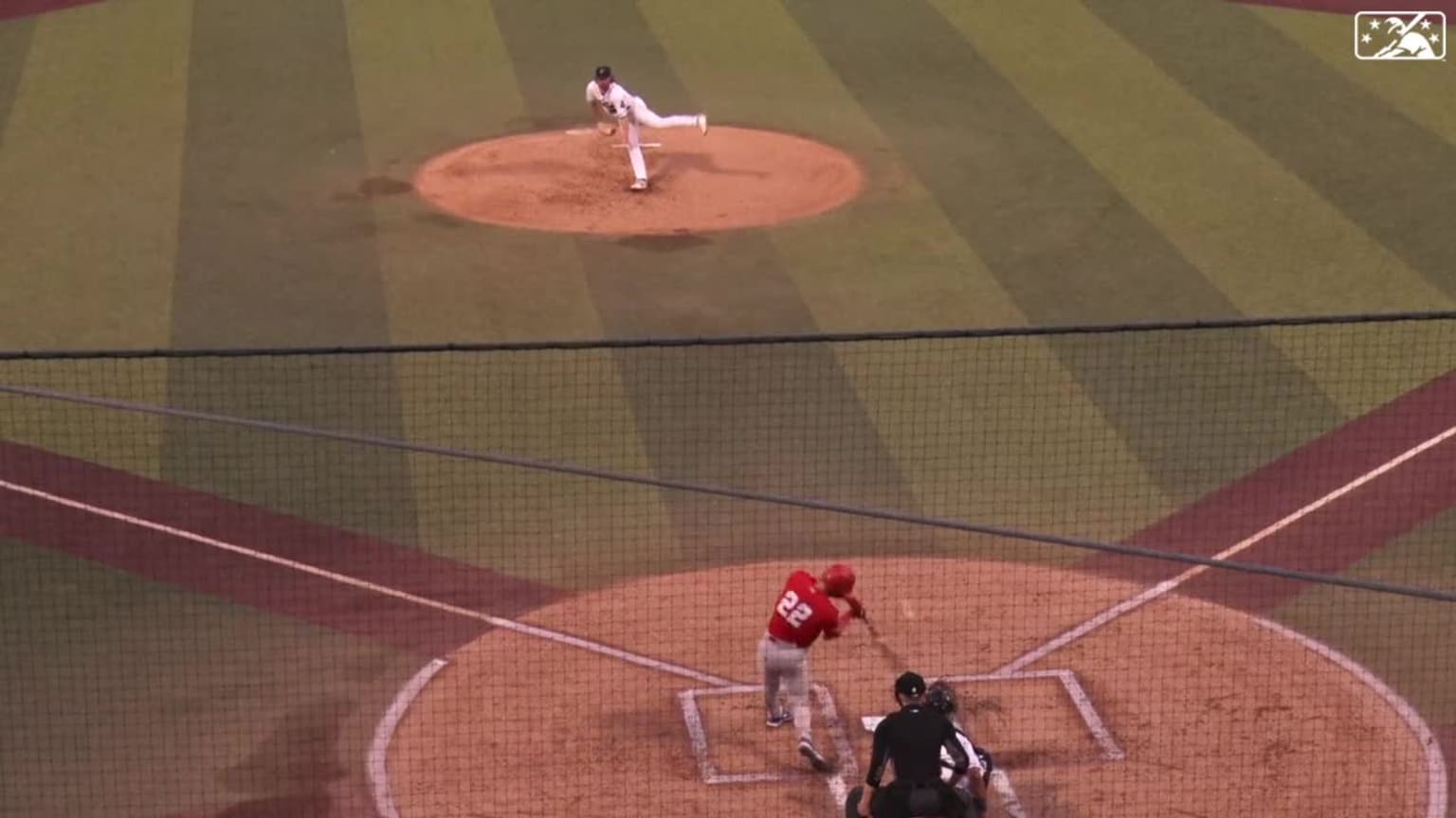 Blue Jays prospect Ryan McCarty doubles in a run | 09/13/2023 | MLB.com