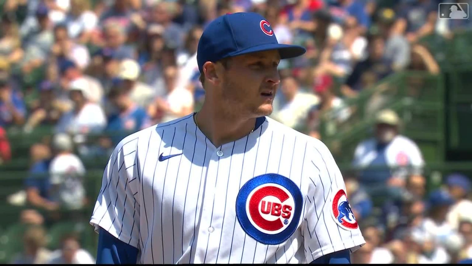 Cubs get out of a jam by making a great play at home | 05/07/2023 ...