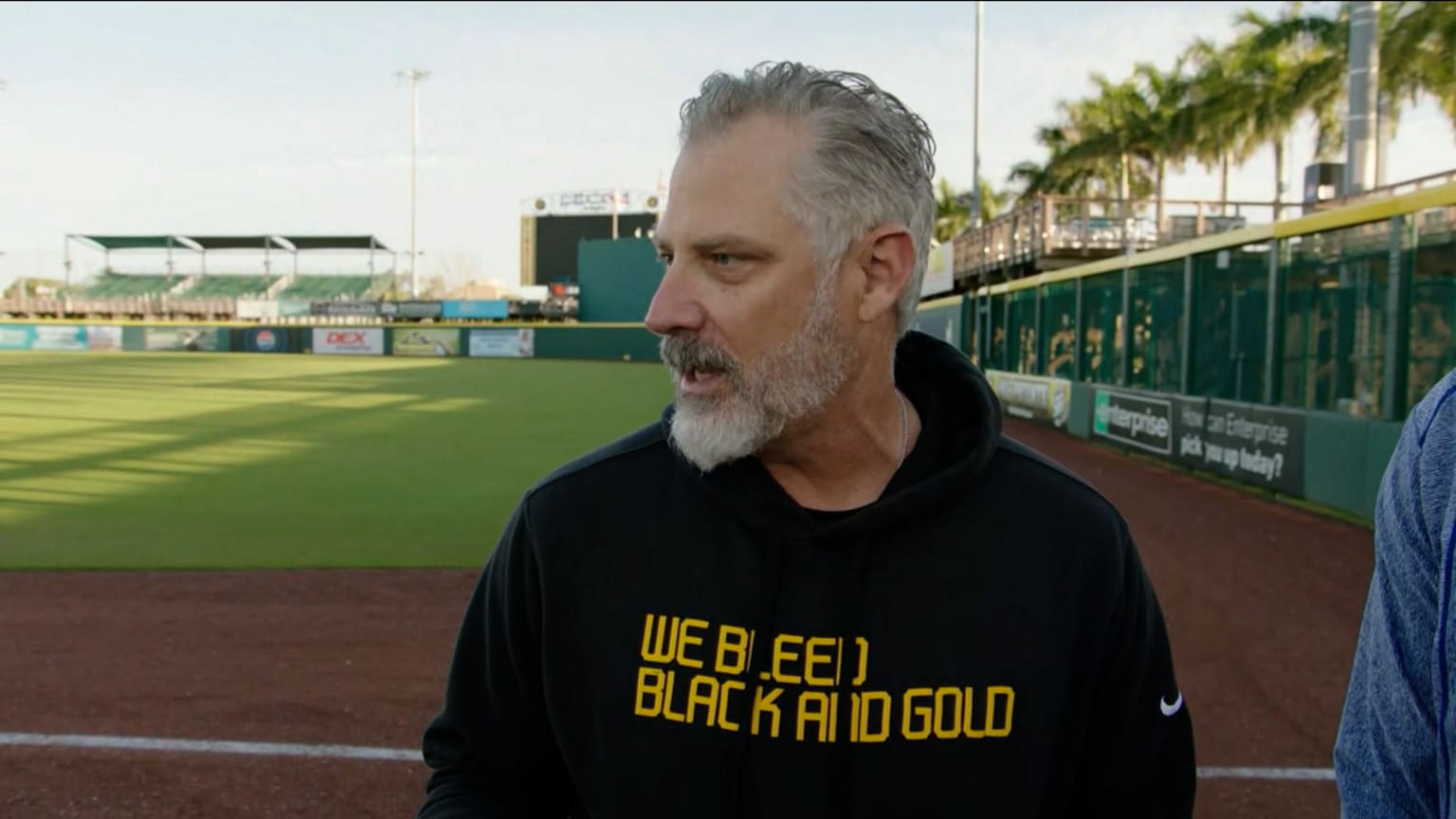 Derek Shelton on new roster additions and prospects | 02/28/2024 ...