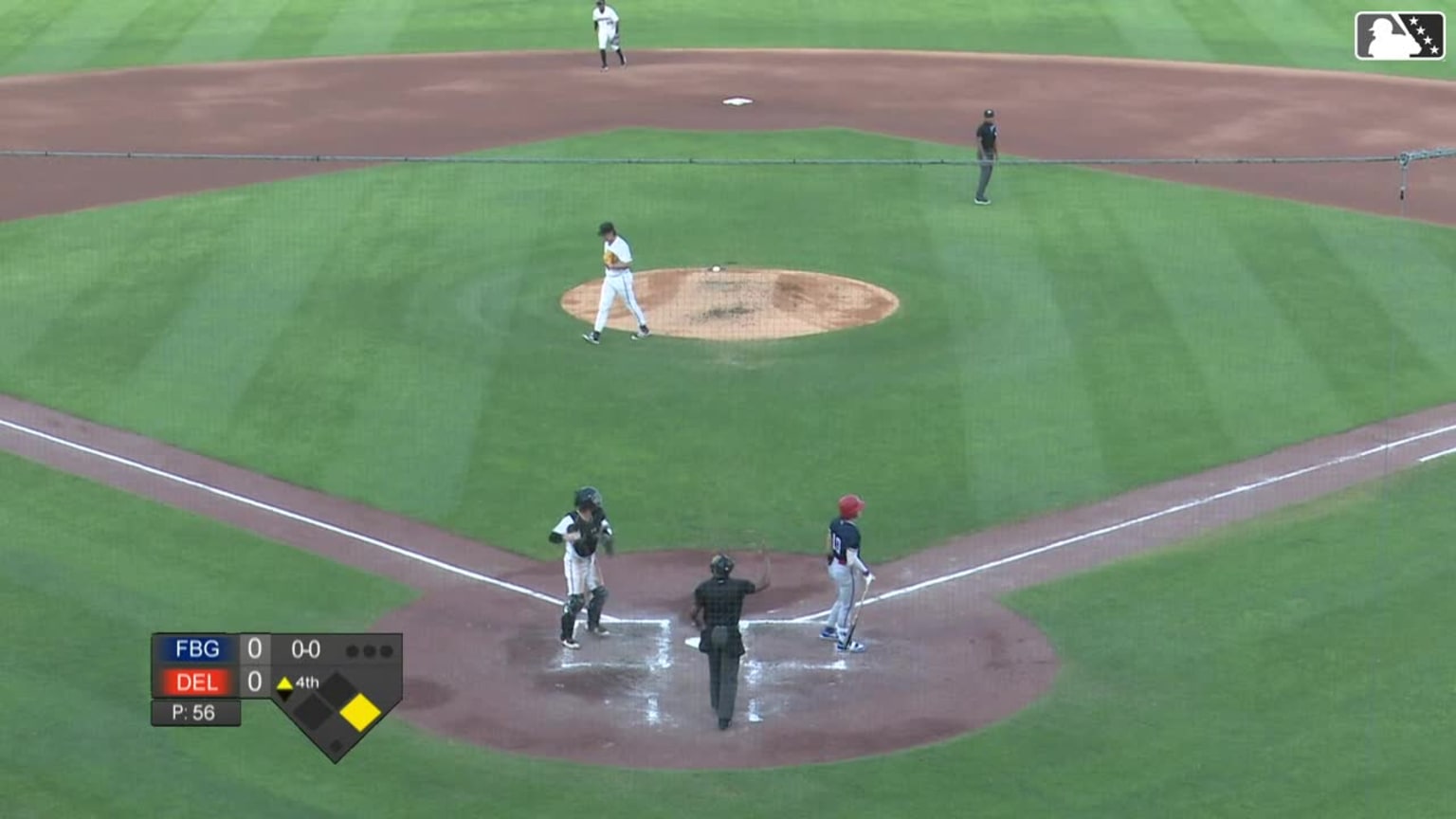 Trey Gibson's sixth K | 07/07/2024 | Baltimore Orioles