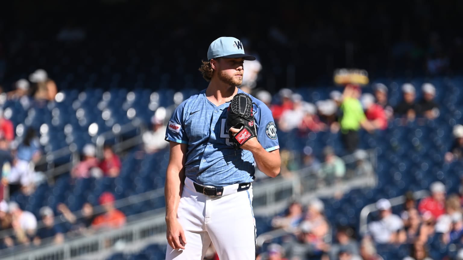 Jake Irvin freezes Bob Seymour | 08/30/2025 | Washington Nationals