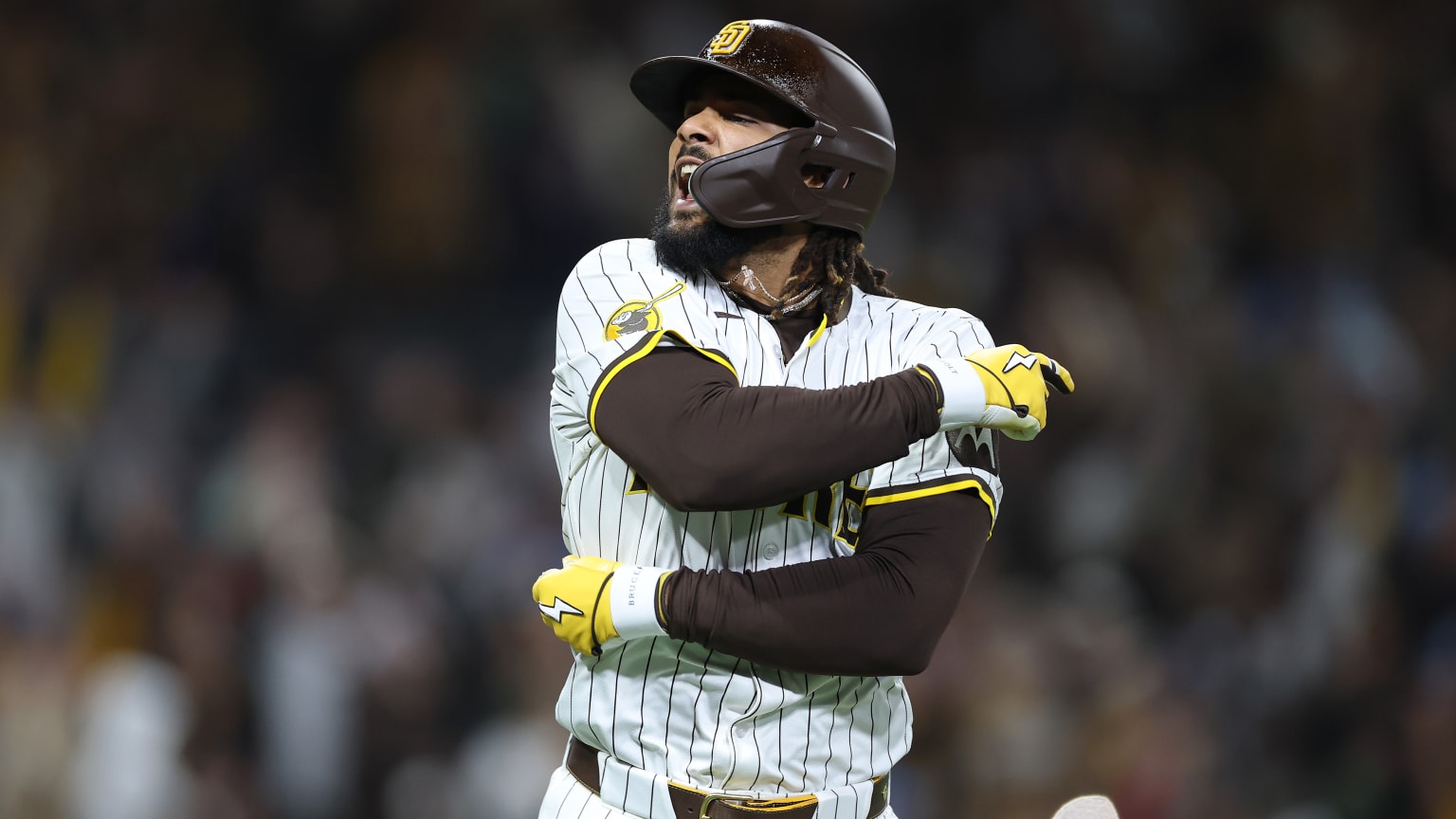 Fernando Tatis Jr.'s two home runs against the Cubs | 04/14/2025 | San ...