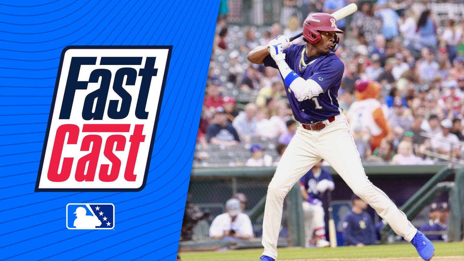 MiLB FastCast: Sebastian Walcott's home run | 04/25/2025 | MLB.com