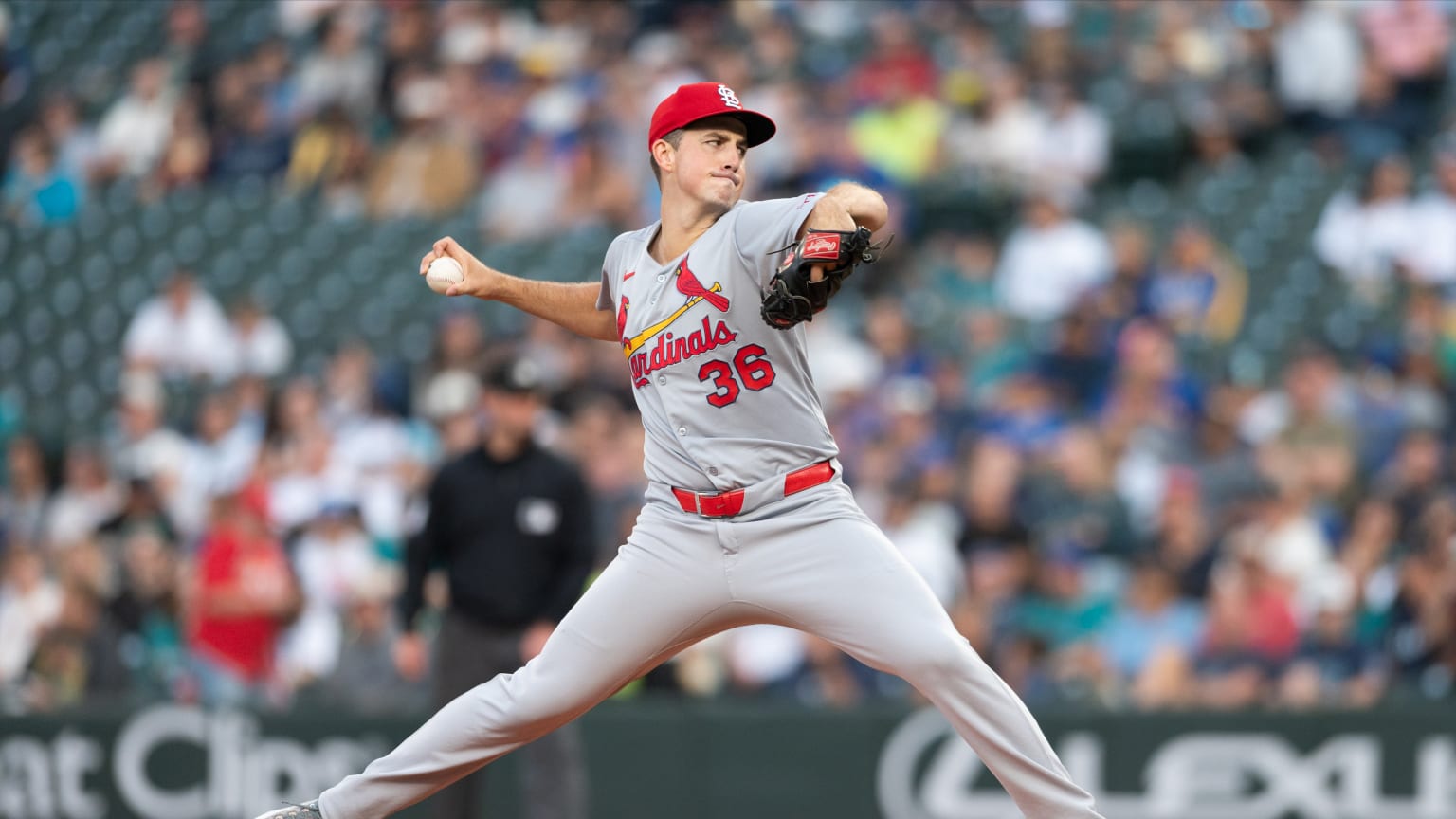 Michael McGreevy strikes out four in quality start | 09/10/2025 | St ...