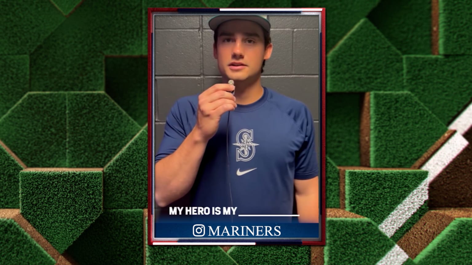 Mariners shout out their heroes for Players' Weekend | 08/16/2025 ...