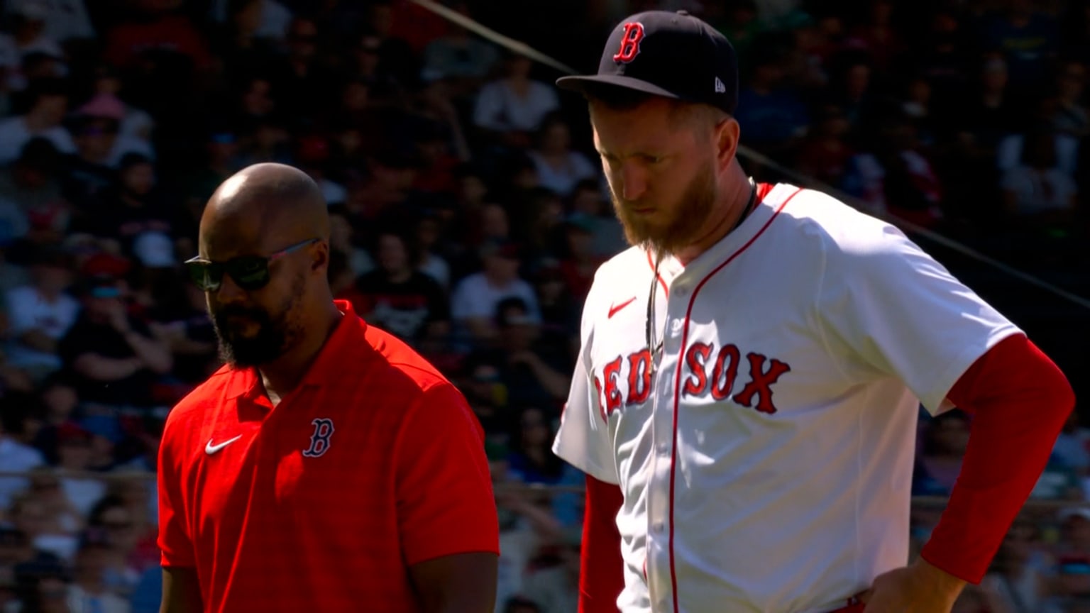 Zack Kelly exits his appearance early | 06/29/2025 | Boston Red Sox