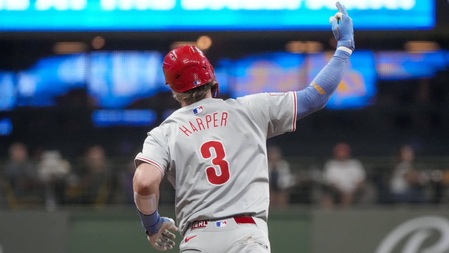 Bryce Harper's two-run home run (29) | 09/17/2024 | Philadelphia Phillies