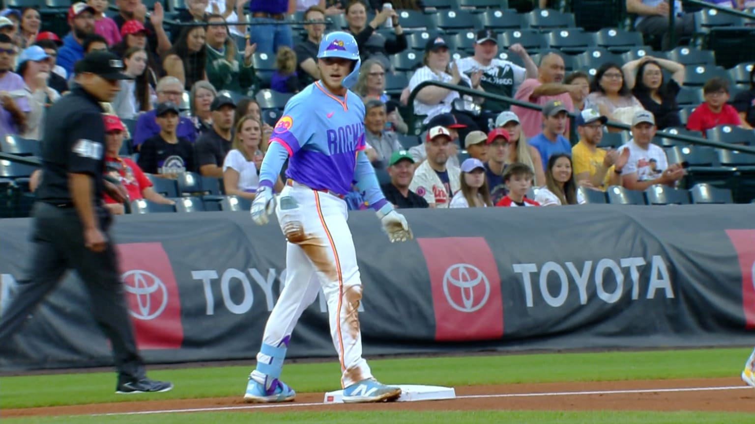 Hunter Goodman's RBI triple | 09/19/2025 | MLB.com