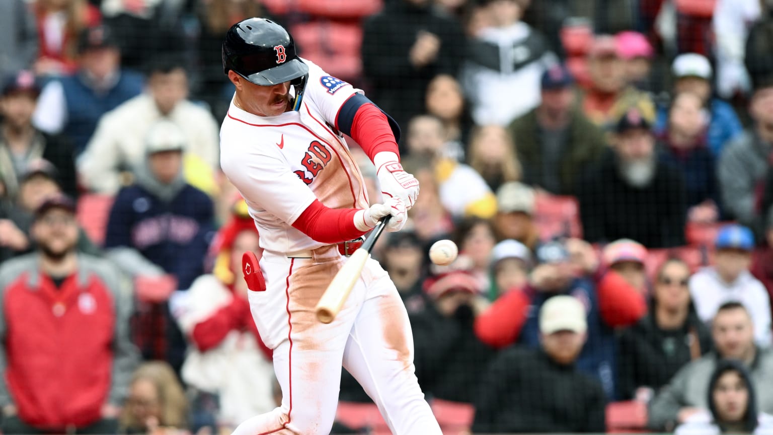 Romy Gonzalez's RBI double | 04/06/2025 | Boston Red Sox