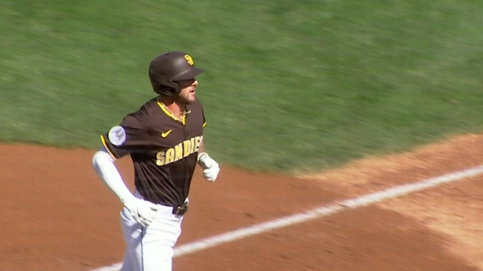 Jackson Merrill's first Spring Training home run | 03/02/2025 | San ...