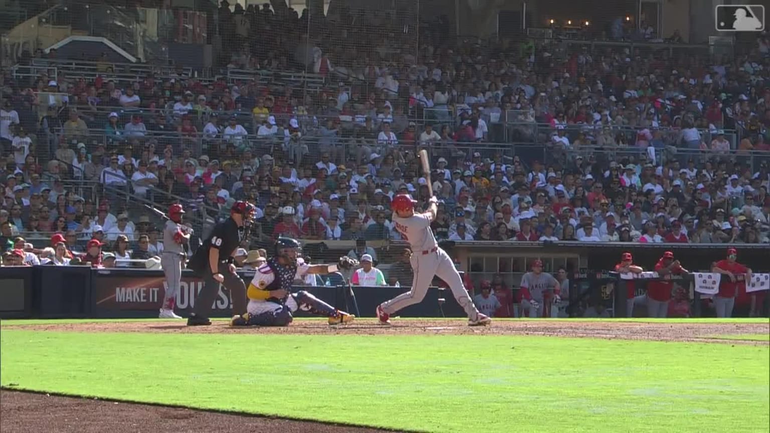 Hunter Renfroe pega jonrón | 04/07/2023 | Los Mariners de Seattle