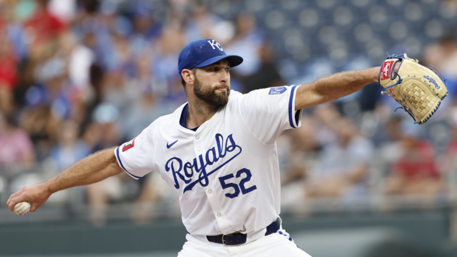 Michael Wacha fans six vs. Guardians | 06/27/2024 | Kansas City Royals