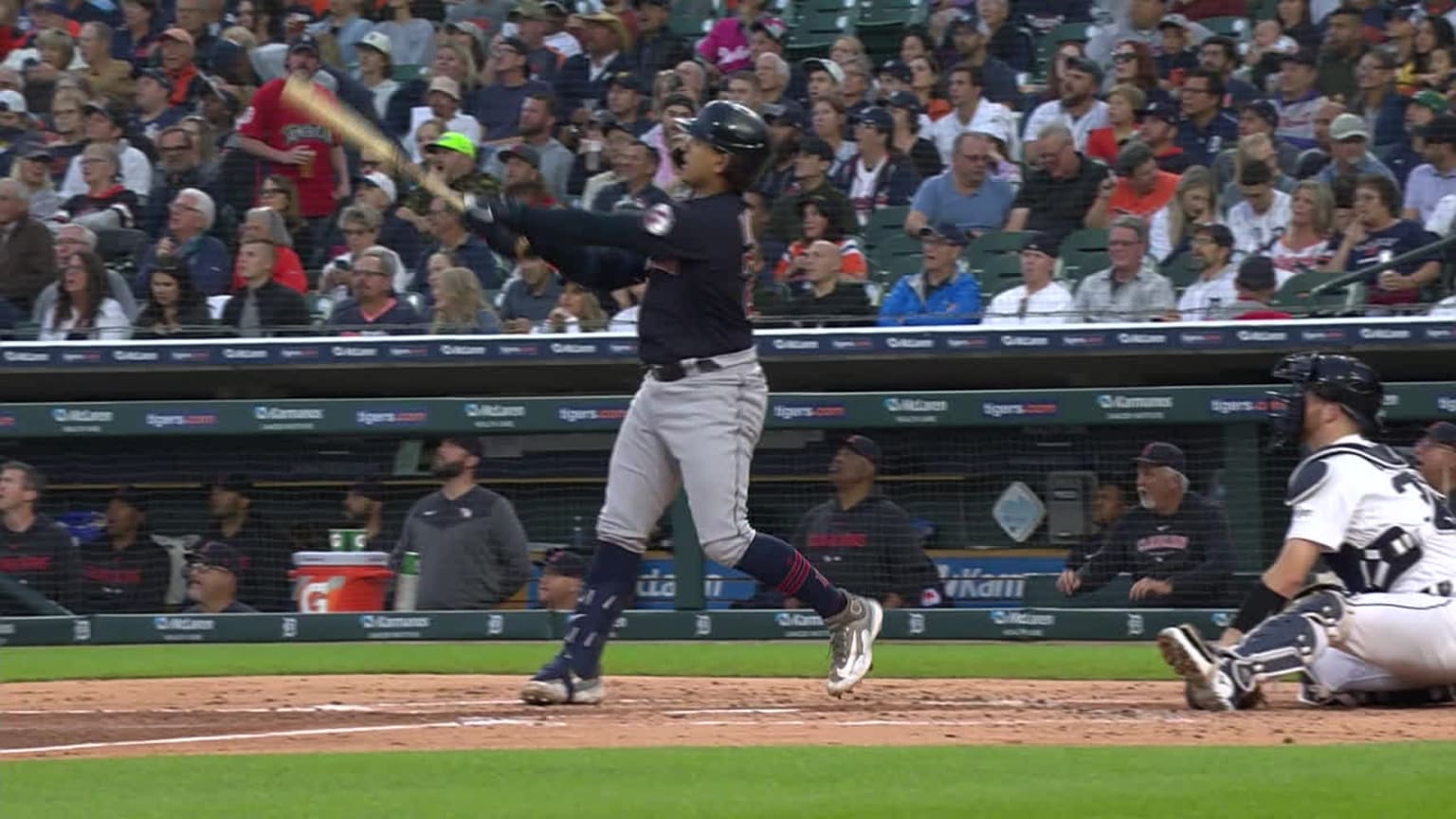 Bo Naylor cranks a two-run home run to right field | 09/29/2023 ...