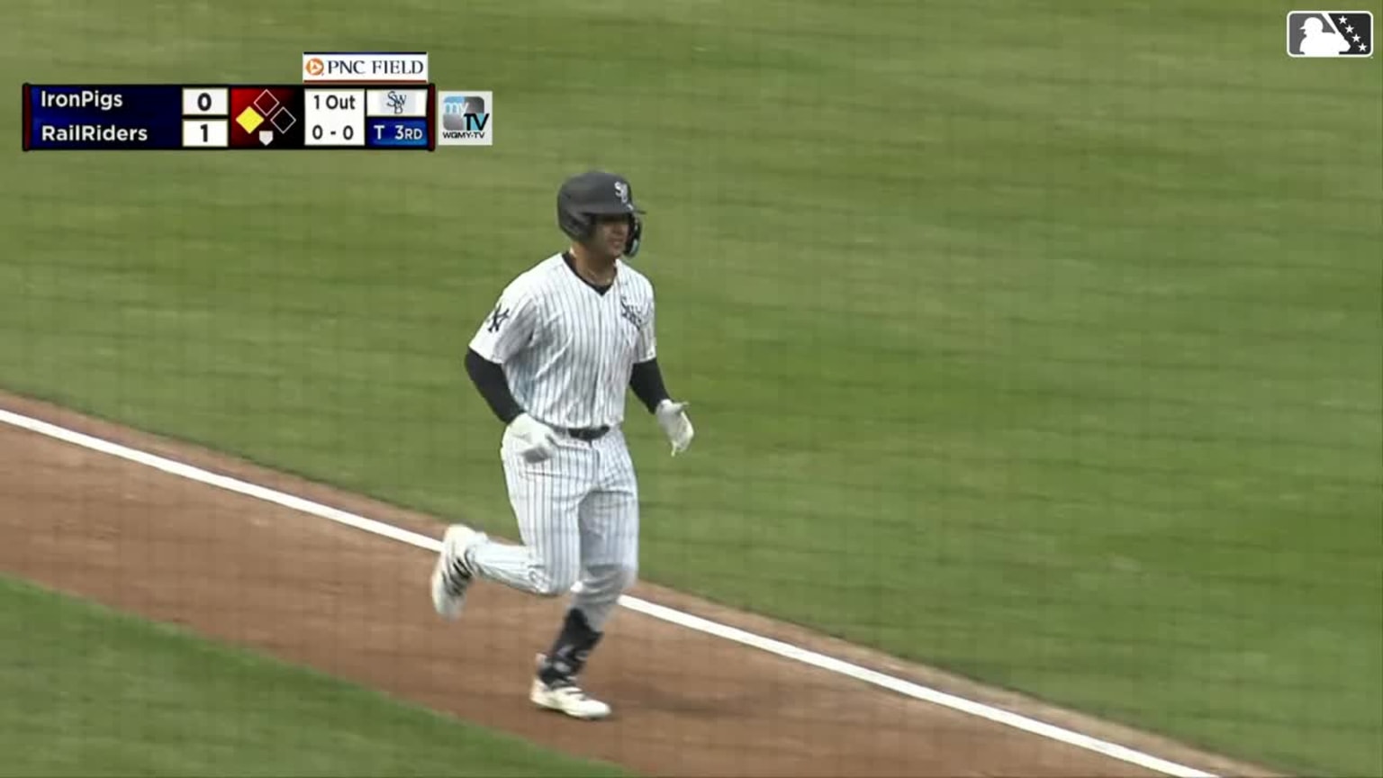 Everson Pereira hits a three-run home run | 04/18/2024 | MLB.com