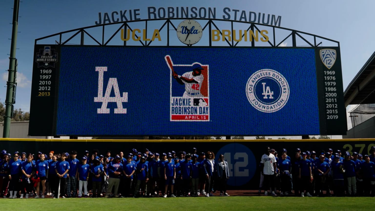 Jackie Robinson Day Clinic at Jackie Robinson Stadium | 04/16/2024 ...