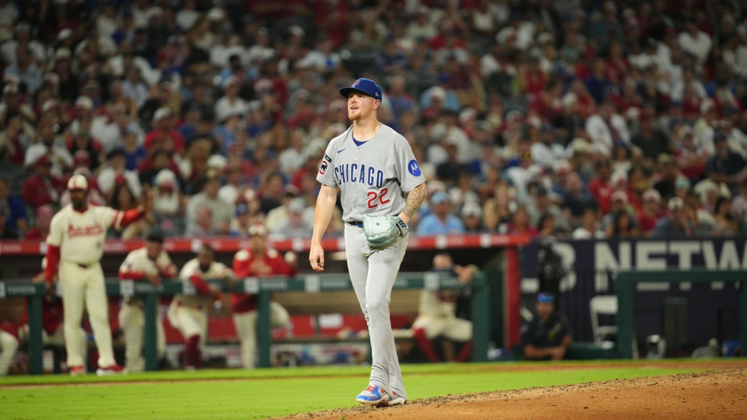 Cade Horton strikes out Zach Neto | 08/23/2025 | Chicago Cubs